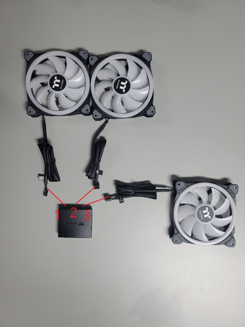 [Hardware Support - Cooling] How to Install Riing Plus Controllers ...